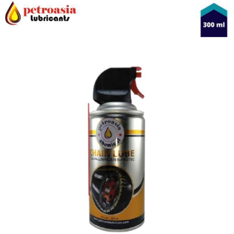 Promo Petroasia Chainlube Minyak Rantai Pelumas Rantai Motor [300ml ...