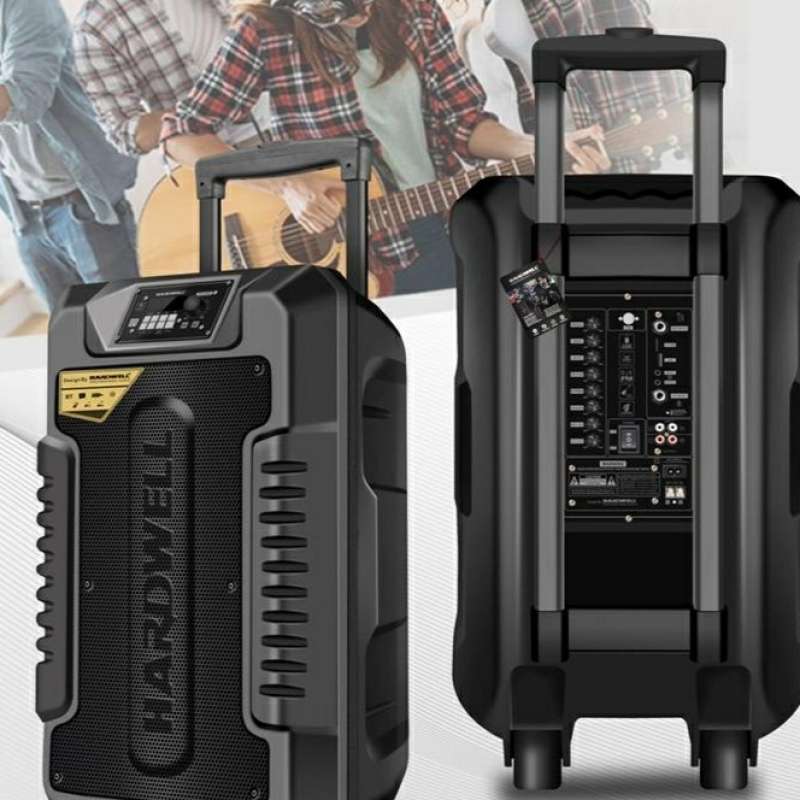 Jual Speaker Aktif Portable Hardwell Turbovoice 15pro 15 Inch ...