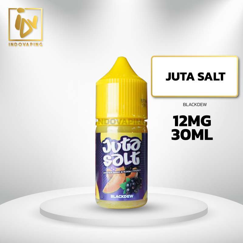 Jual Liquid Vapor Vape - Juta Salt Blackdew 12mg 30ml By Rsr Brew Di ...