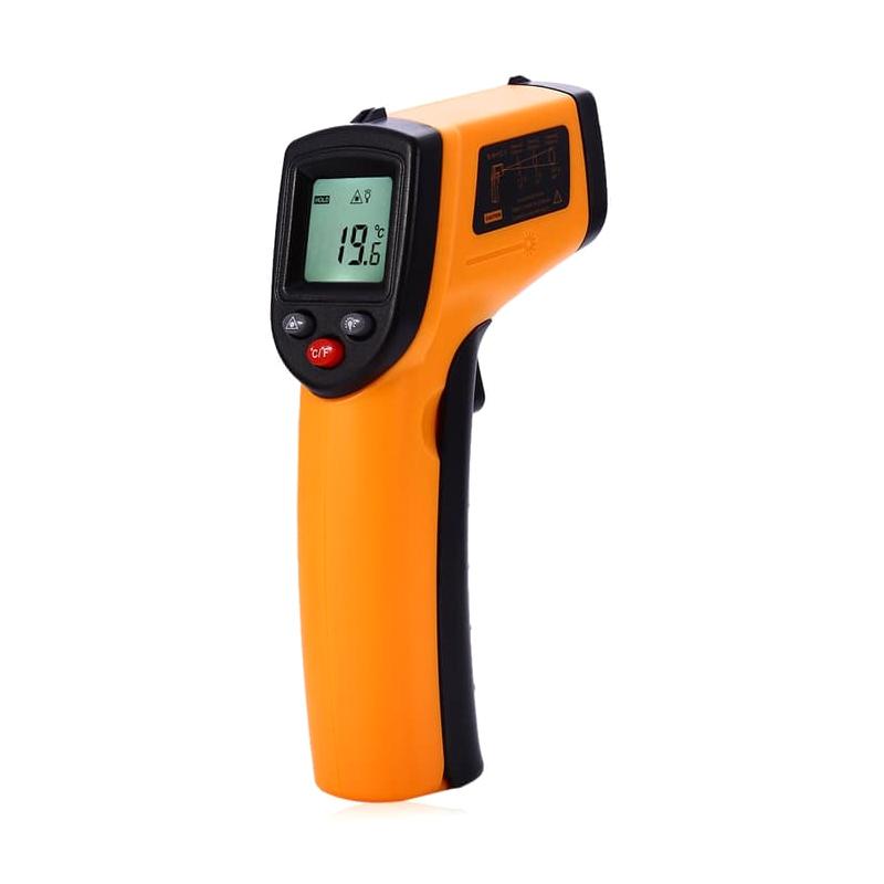 Jual OEM Digital Laser Infrared Thermometer Gun Alat Pengukur Suhu ...