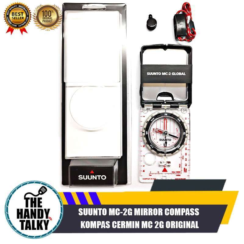 Jual Suunto MC-2G Mirror Compass Kompas Cermin MC 2G Original di Seller ...