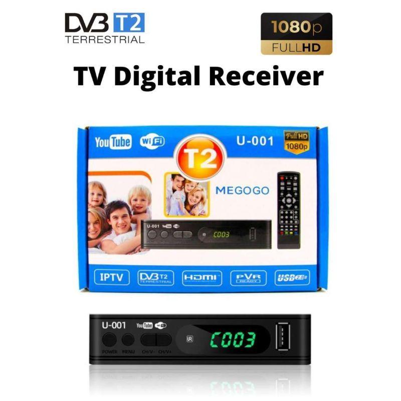 Jual Set Top Box TV Digital DVB T2 Terrestrial STB Full HD TV Digital ...