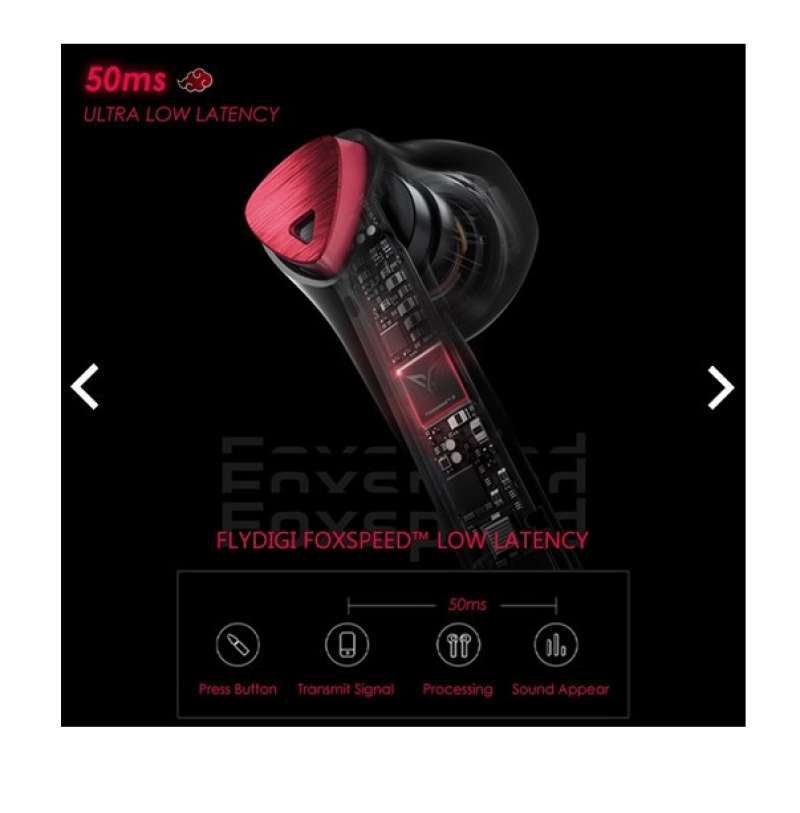 Jual Flydigi Cyberfox X1 Uchiha Itachi Limited Edition Low Latency Tws ...