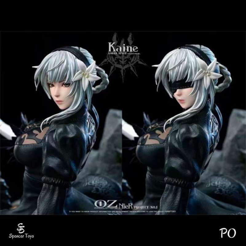 Jual DP RESIN STATUE KAINE NIER BY OZ PRODUCTION (PRE-ORDER ...