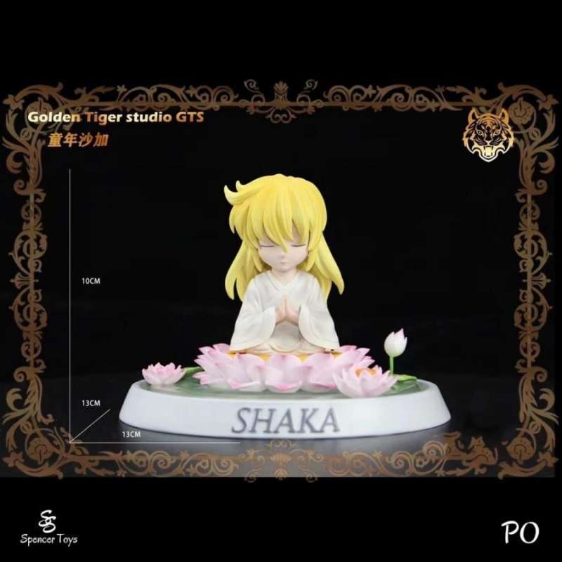 Jual Dp Resin Statue Kid Virgo Shaka By Gts (pre-order) Spencertoys Di ...