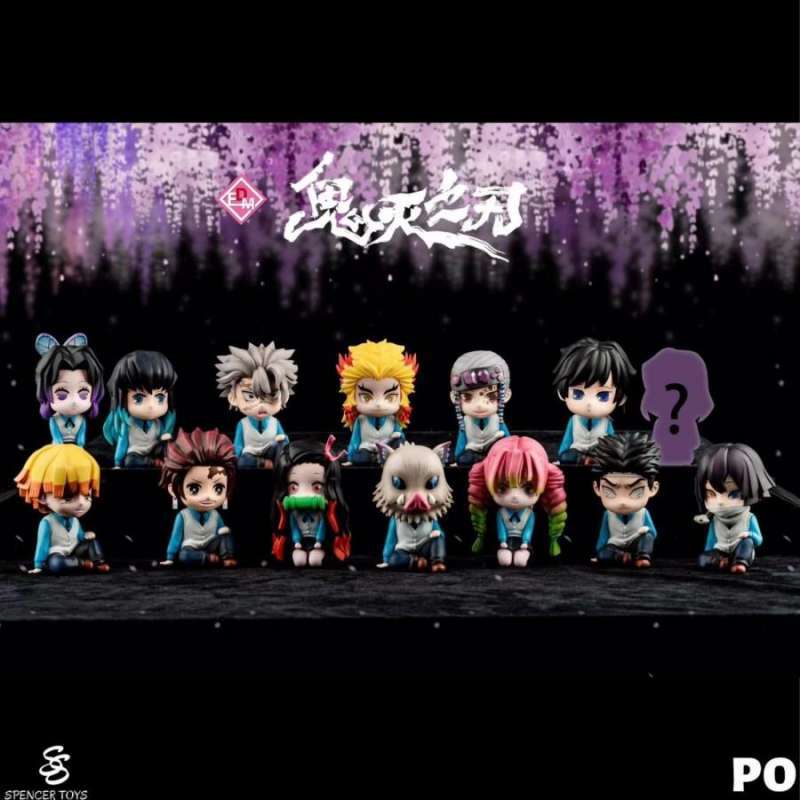 Jual DP RESIN STATUE HASHIRA SET 13 BY EDM STUDIO (PRE-ORDER ...