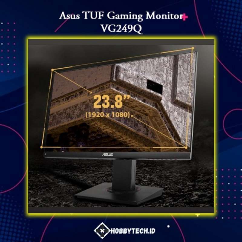 Jual Limited Asus Tuf Gaming Vg249Q 23,8 144Hz Ips Gaming Monitor di ...