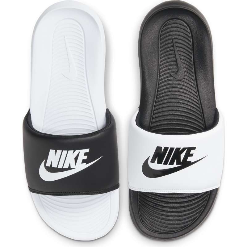 Jual NIKE Women Sportswear Victori One Slide Sandal Wanita [DD0228-100 ...