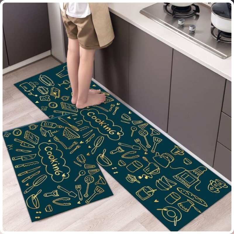 Jual Keset Dapur Premium Set Anti Slip 1 Set 2 Ukuran Hob Kode 200 ...