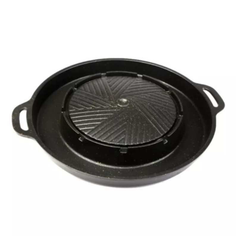Jual Mookata Pot Pan Bbq Suki Sukiyaki Grill Shabu Mokapot Panggangan ...