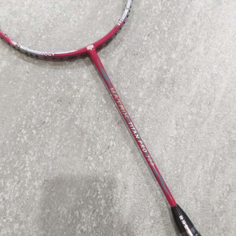Jual Raket OVERSIZE Badminton RSL Matrix Titan Pro 700 di Seller Azamka ...