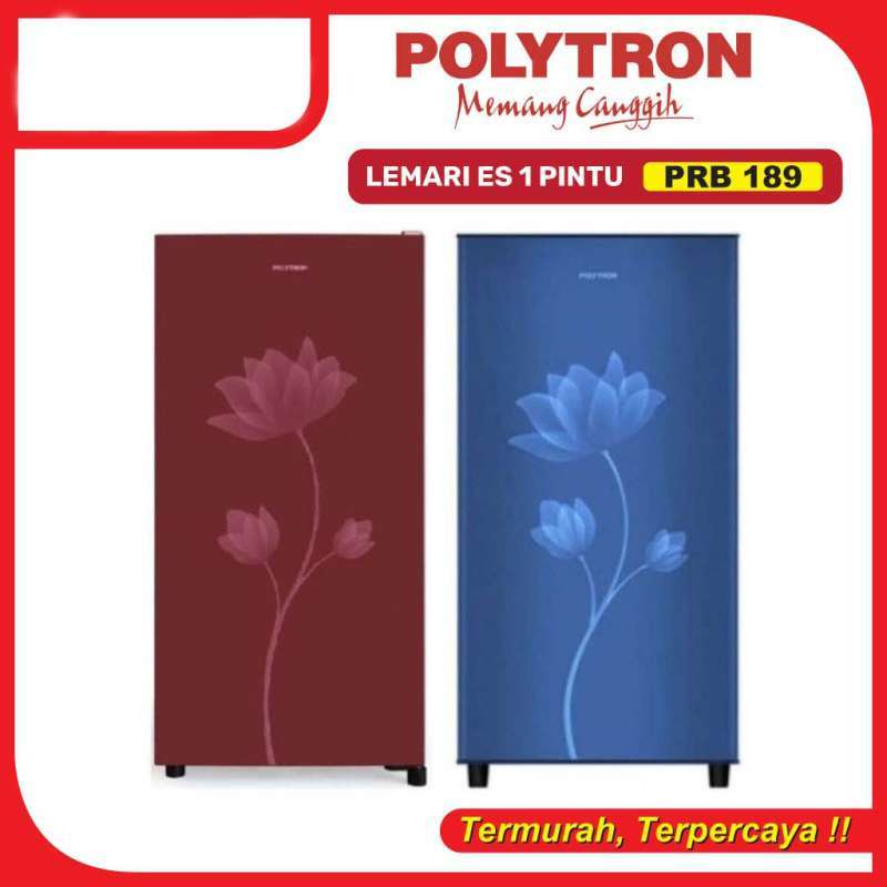 Jual Kulkas 1 Pintu Polytron Prb 189 Original, Murah & Diskon Juni 2024 ...