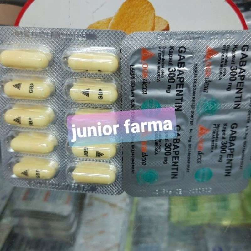 Jual gaba 300mg//lembar di Seller Raisha Farma - Kayu Manis, Kota ...