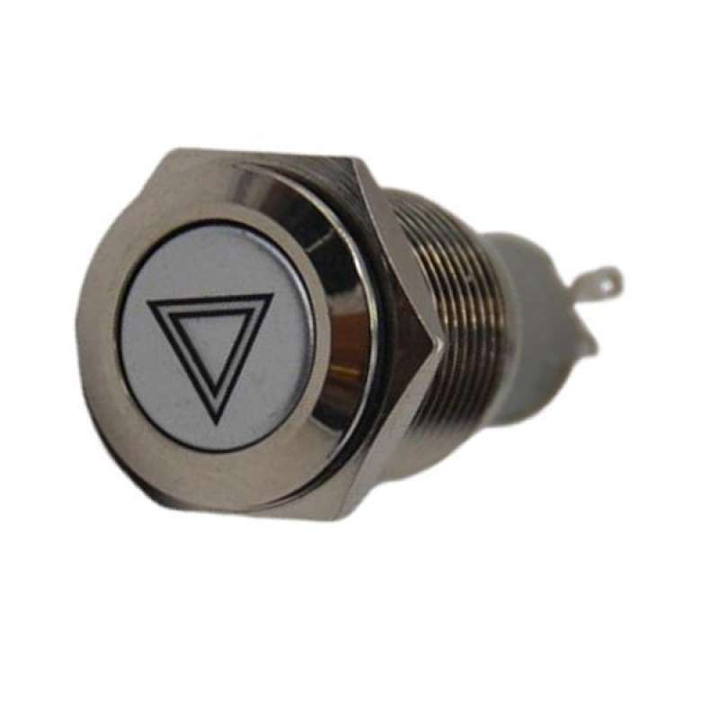 Promo 4x16mm Universal LED Car Emergency Hazard Warning Light Push ...