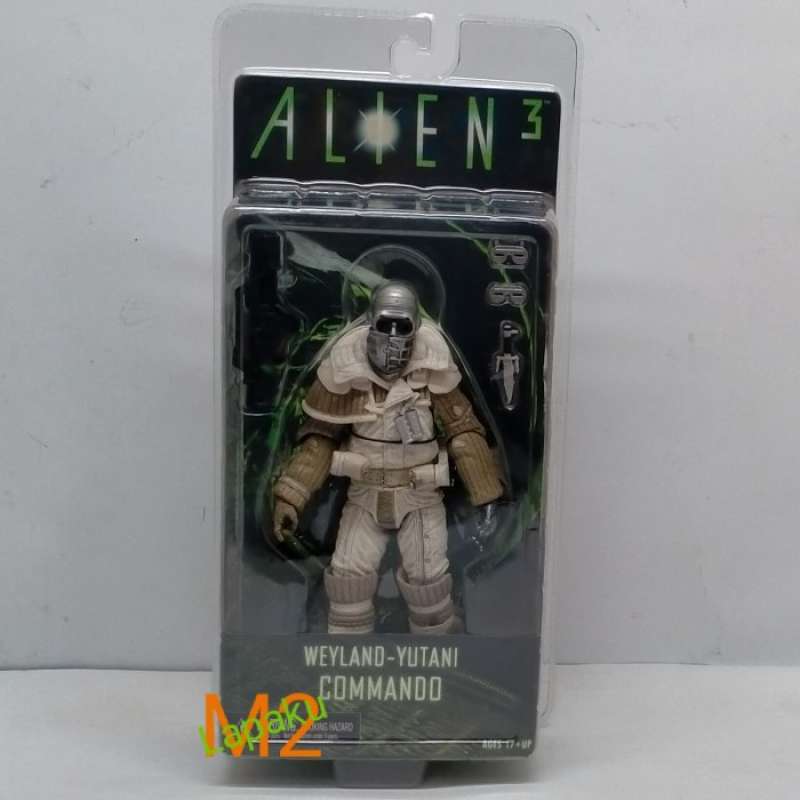 Jual ACTION FIGURE NECA ALIEN 3 WEYLAND YUTANI COMMANDO di Seller ...