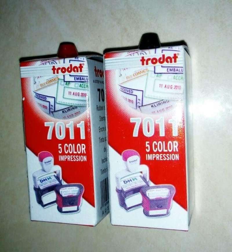 Jual Tinta Trodat 7011 Di Seller Wahana Atk - Lontar, Kota Surabaya ...