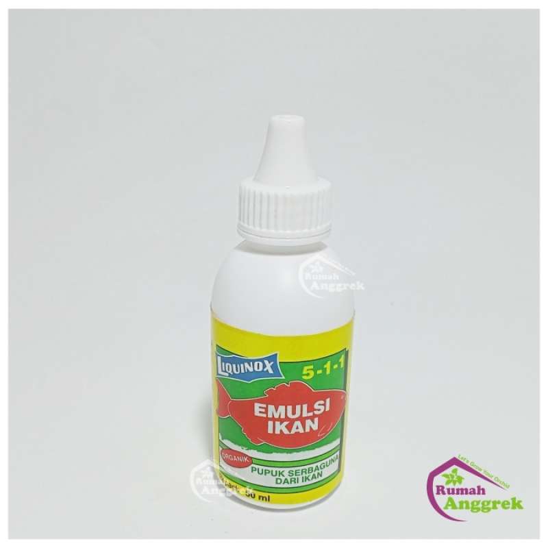 Promo Liquinox Fish Emulsion 5-1-1 50 Ml Emulsi Minyak Ikan Bibit Benih ...