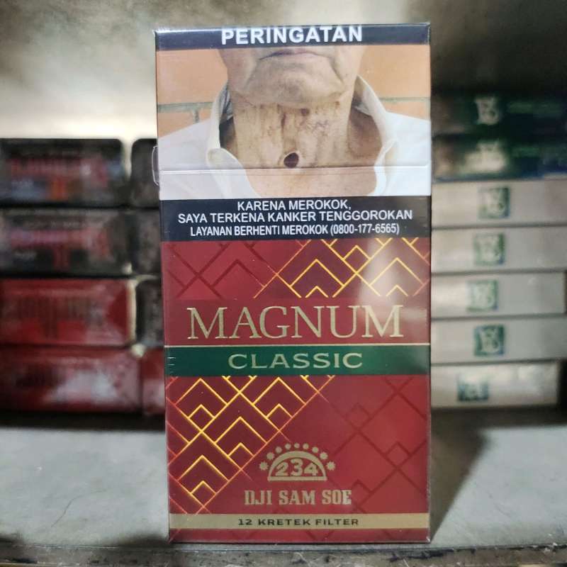 Jual Rokok Magnum CLASSIC di Seller Pasaraya Krian - Gamping, Kab ...