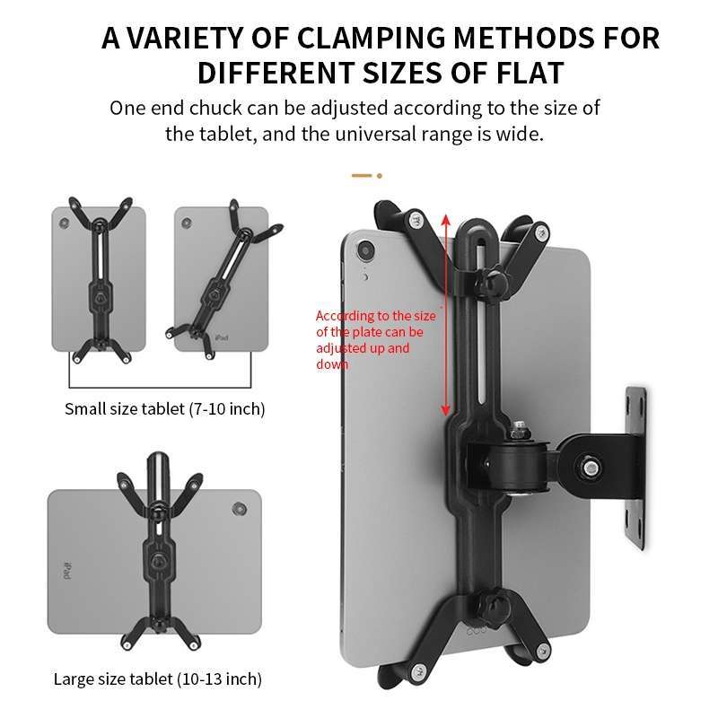 Jual M8 Bracket Dinding Stand Holder Tablet/komputer Adjustable Untuk ...