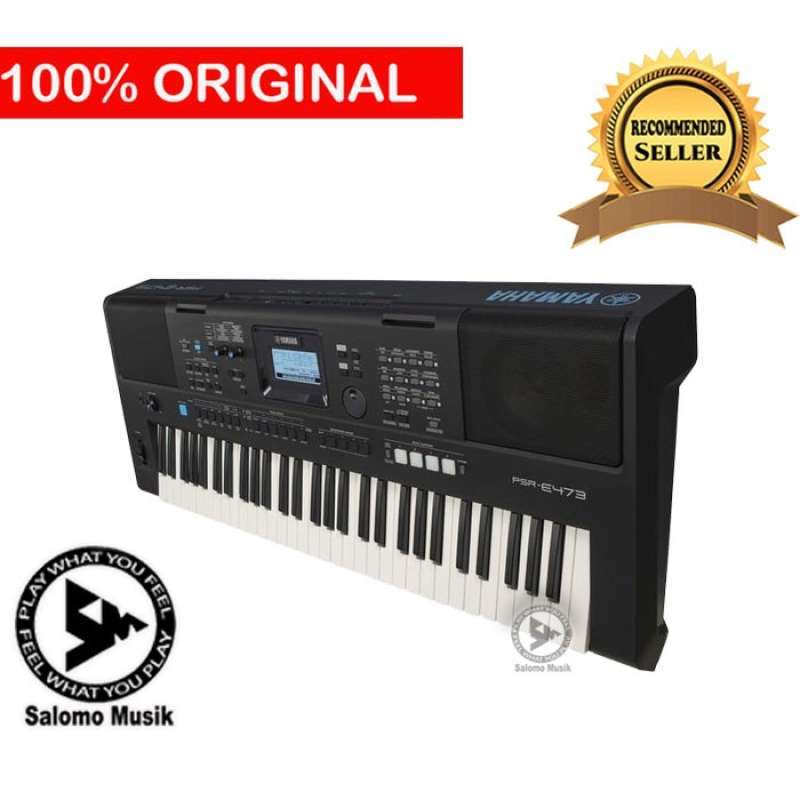 Promo Keyboard Yamaha PSR E473 Diskon 8% di Seller Salomo Musik - Kota Jakarta Utara, DKI ...