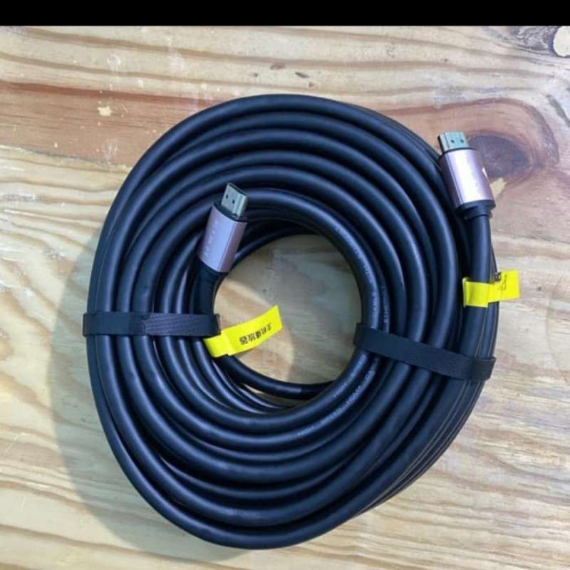 Jual Kabel Hdmi 50n Male V.2.0 4k-hdmi 50 Meter 4k High Speed 2.0 Versi ...