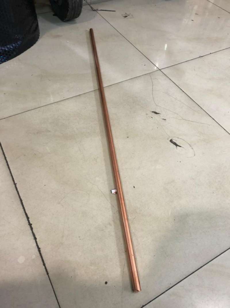 Jual Rod Grounding 5/8 Panjang 1 Meter Grounding Rod Grounding Di ...