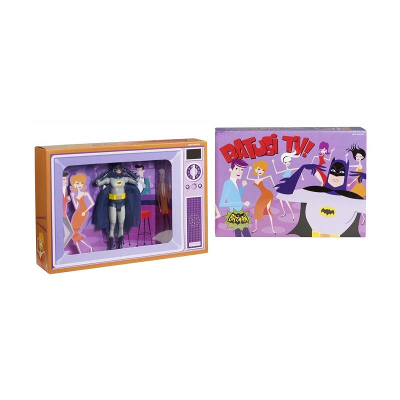 Jual Mattel Batman Classic TV Series Batusi TV Action Figure di Seller ...