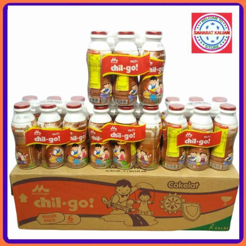 Promo Susu Chil Go Cokelat 140Ml 1 Karton Isi 36 Pcs Diskon 10% di ...