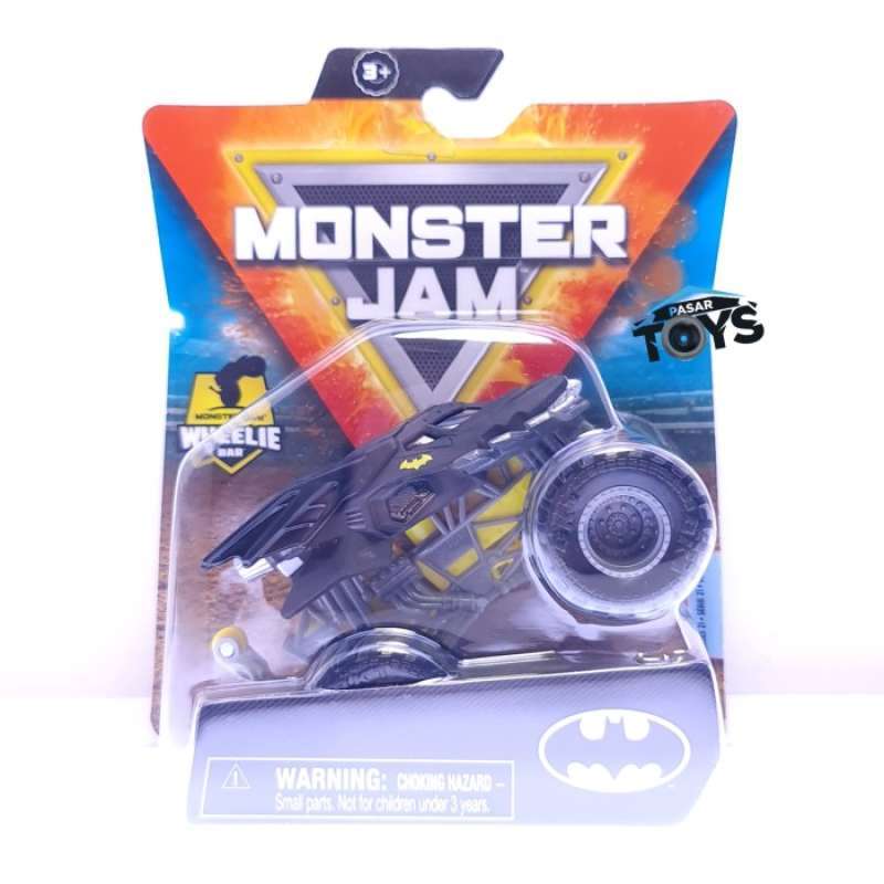 Jual Monster Jam Batman - Heroes & Villains - Series 21 1:64 Scale ...