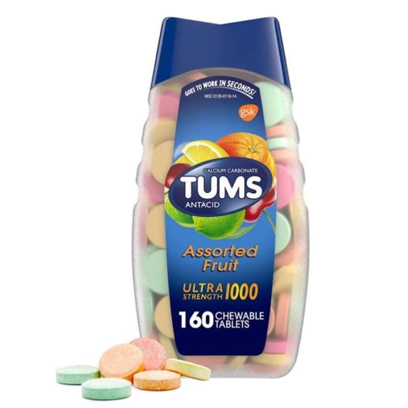 Jual Tums extra strength 1000 antacid tablets 160 Tablets di Seller ...