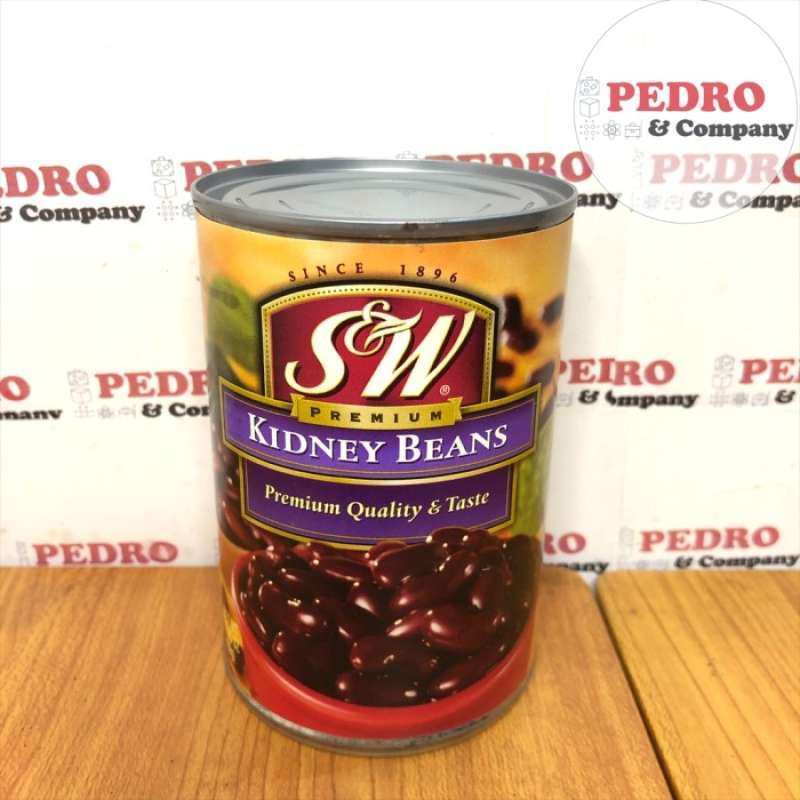 Jual SW kidney beans 423 gram - kacang merah impor kaleng di Seller ...