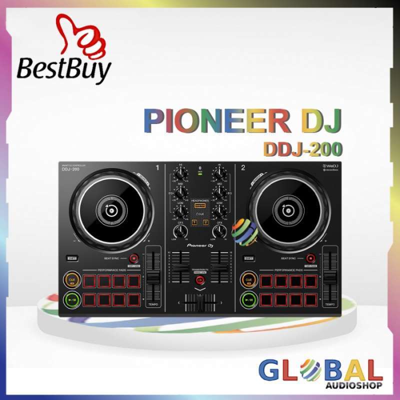 Promo PIONEER DDJ200 DJ controller DDJ-200 Diskon 3% di Seller Global ...