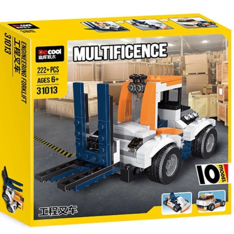 Promo DECOOL Polygon Series (10 variants) 31013 / Lego Blocks / Mainan Balok Lego Diskon 13% di ...