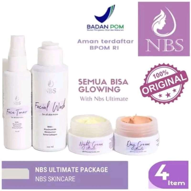 Jual NBS Paket Ultimate di Seller Agen_Skincare.Bogor - Gunung Sari ...