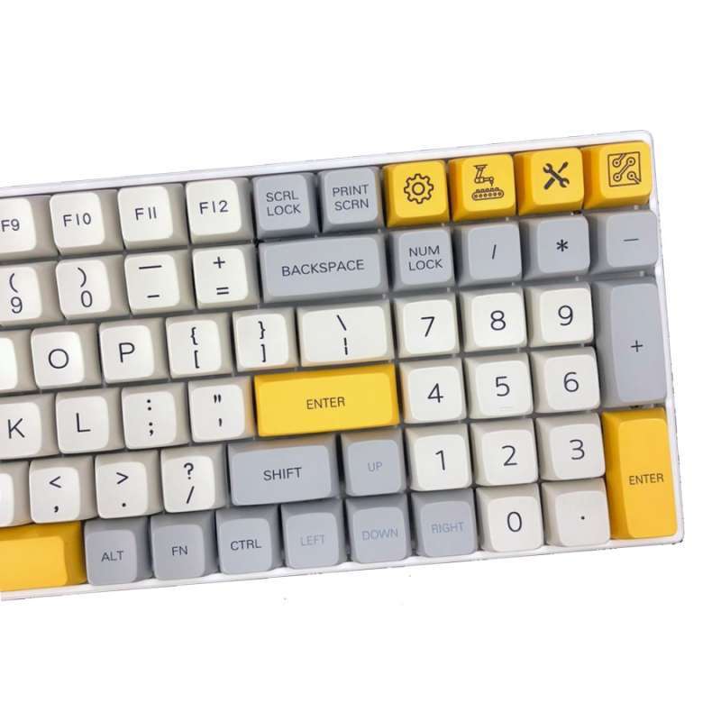 Jual Keycaps Heavy Industry Mda Profile Sublim Mechanical Keyboard Di ...
