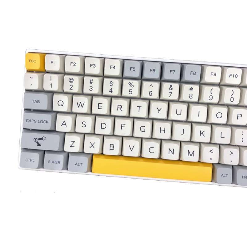 Jual Keycaps Heavy Industry Mda Profile Sublim Mechanical Keyboard Di ...