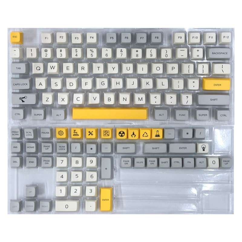Jual Keycaps Heavy Industry Mda Profile Sublim Mechanical Keyboard Di ...