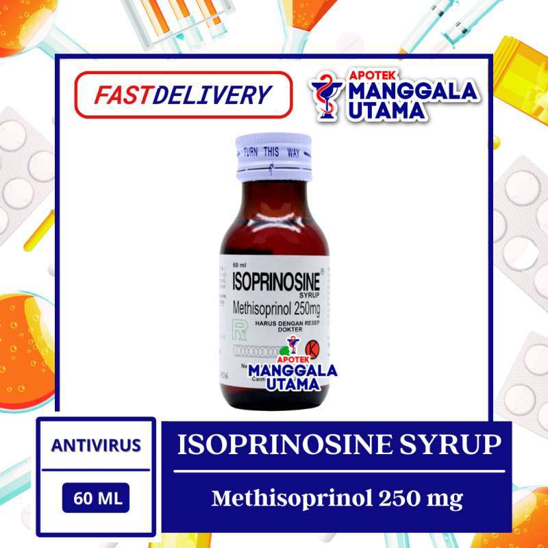 Jual ISOPRINOSINE SIRUP 60 ML di Seller APOTEK MANGGALA UTAMA Official ...