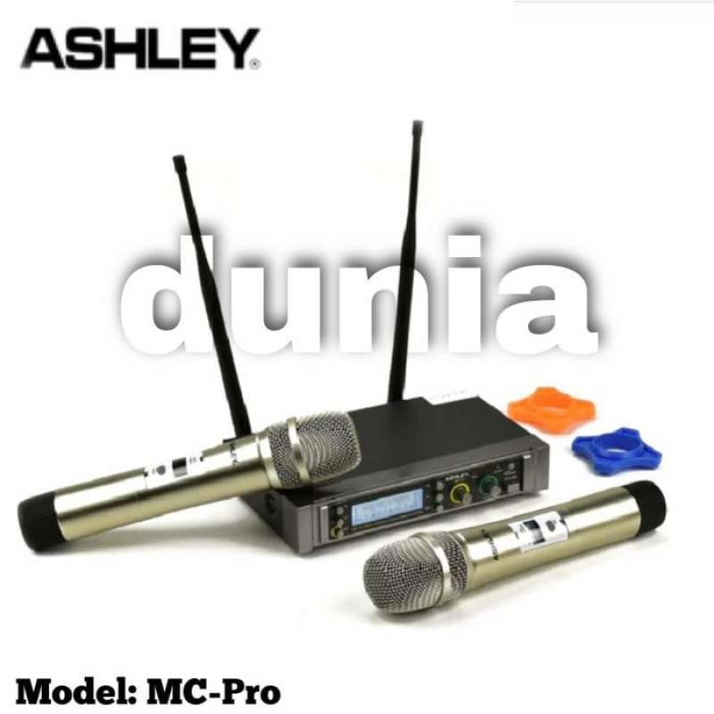 Promo Microphone Mic Wireless Ashley Mc Pro Original Technical ...