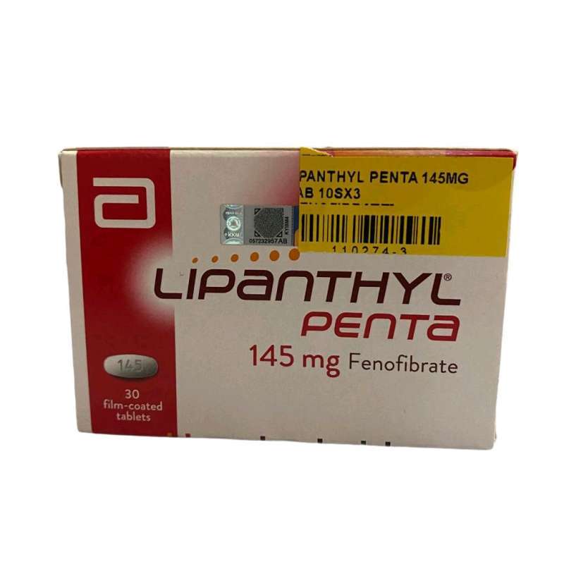Jual (ready) Lipanthyl Penta 145mg 30 Tablets Di Seller Health ...