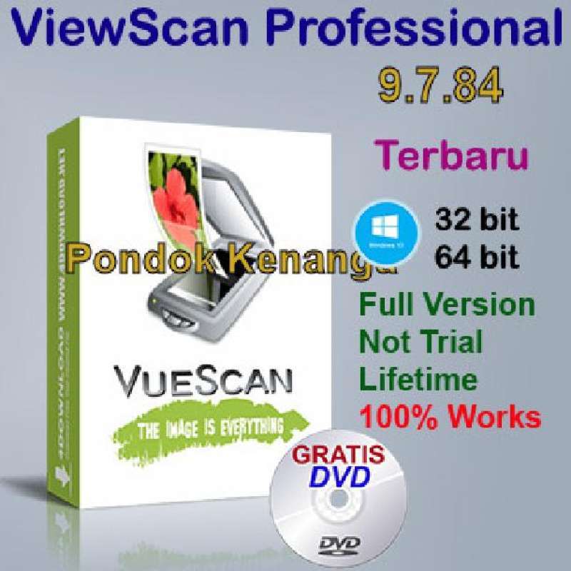 Jual VueScan Professional - Full Version di Seller Pondok Kenanga - Pejuang, Kota Bekasi | Blibli