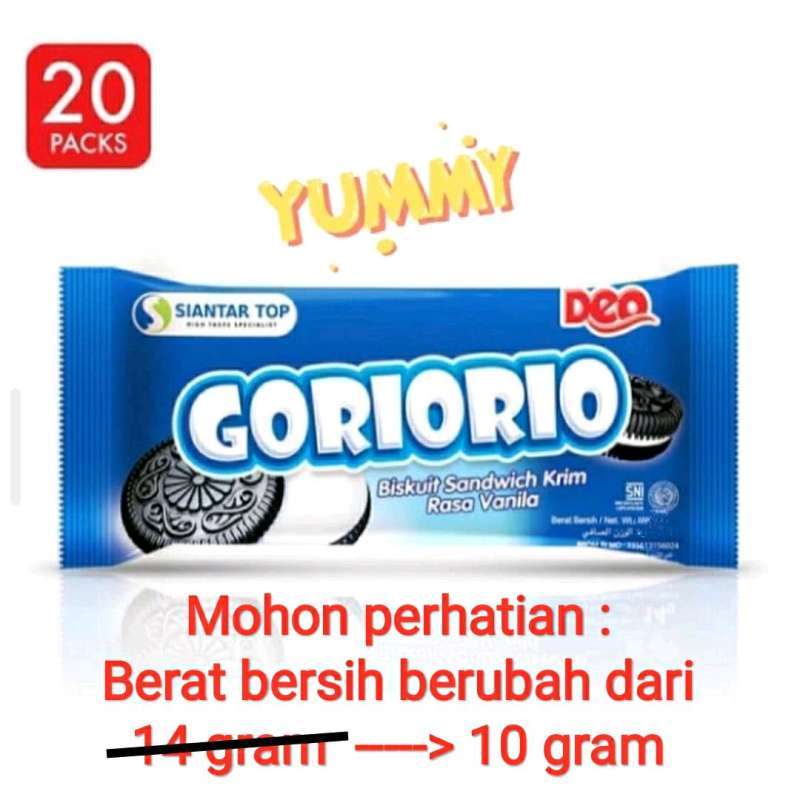 Jual Gorio Rio Termurah - Harga Grosir Terupdate Hari Ini | Blibli