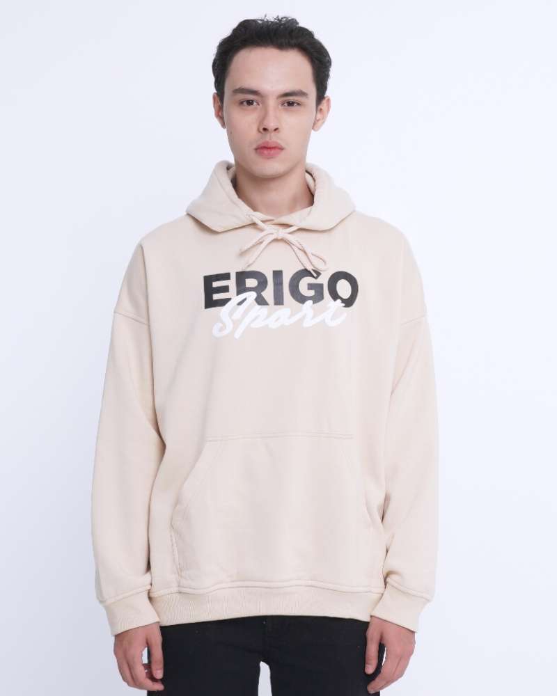 Promo Erigo Hoodie Deporte Khaki Diskon 69% di Seller Erigo Official ...