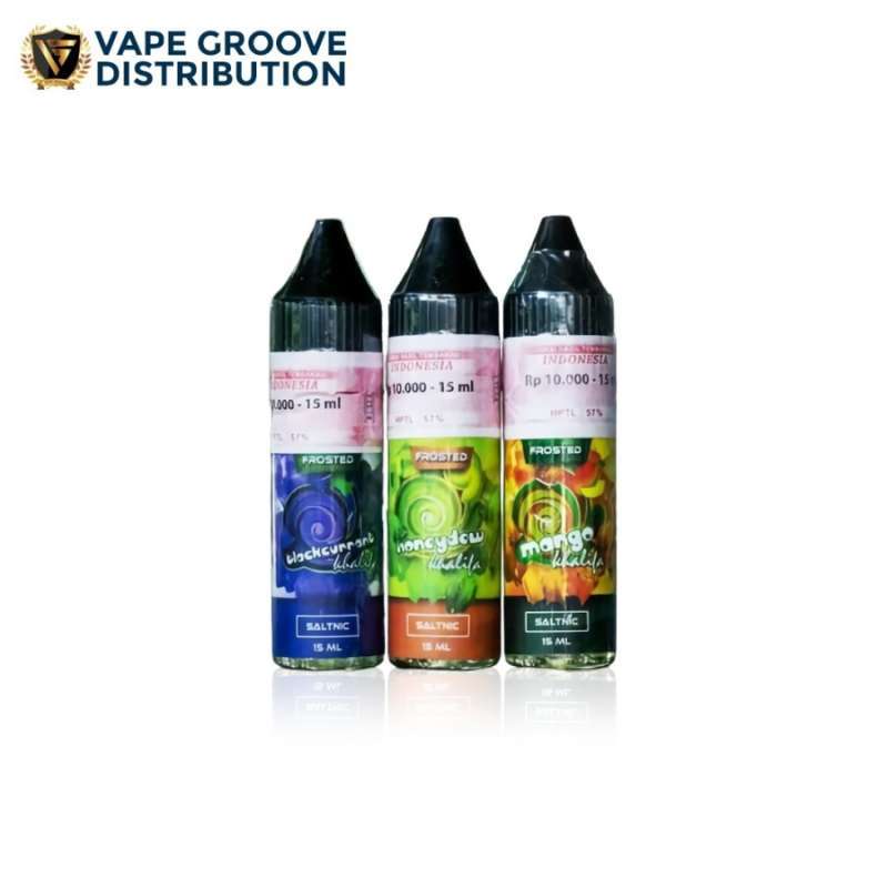 Jual LIQUID KHALIFA SALTNIC LIQUID KHALIFA HONEYDEW MANGGO BLACKCURRANT ...
