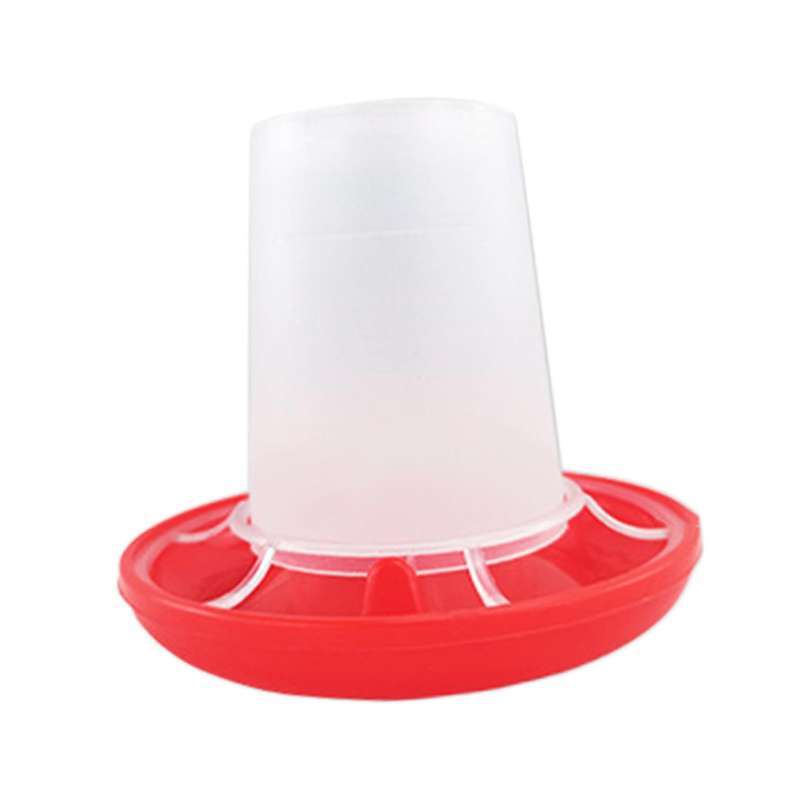 Promo Plastic Chicken Feeder, Automatic Blanking Bucket Food Trough for ...
