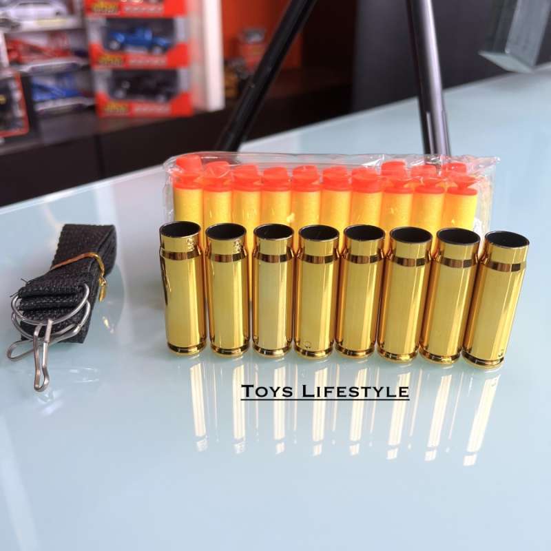 Promo Mainan Tembakan Eva Soft Bullet Awm L96 Shell Ejecting System ...