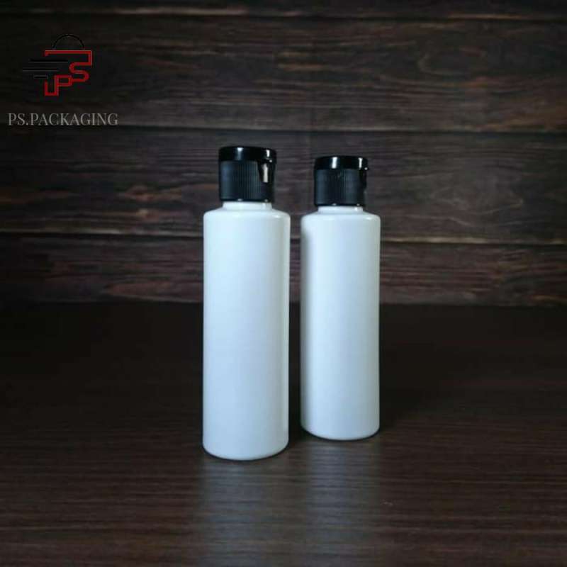 Jual Botol Fliptop 60ml - Botol Putih Fliptop Hitam - RF Model di ... Jual Botol Fliptop 60ml - Botol Putih Fliptop Hitam - RF Model di ...
