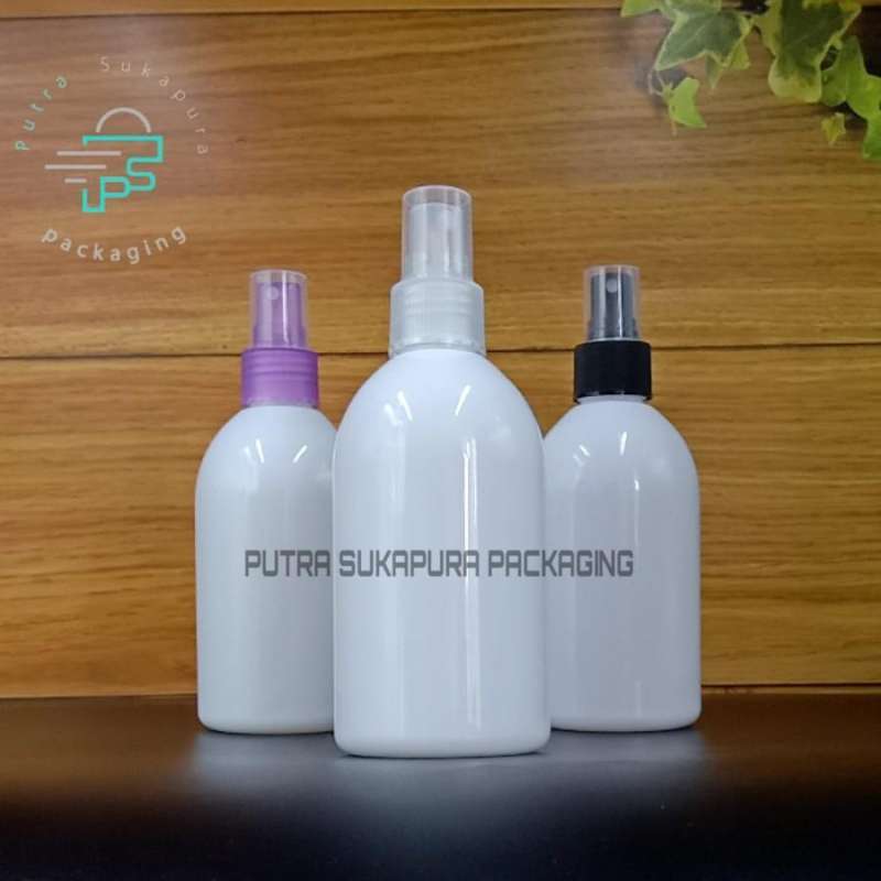 Jual Botol Spray 250ml Oval Putih Pet /Botol Plastik /Tutup Spray ... Jual Botol Spray 250ml Oval Putih Pet /Botol Plastik /Tutup Spray ...