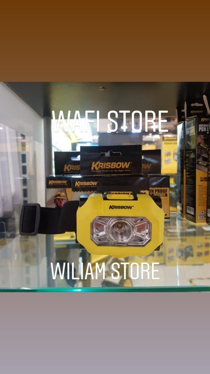 Jual Krisbow Explosion proof head lamp / Krisbow headlamp tahan ledakan ...