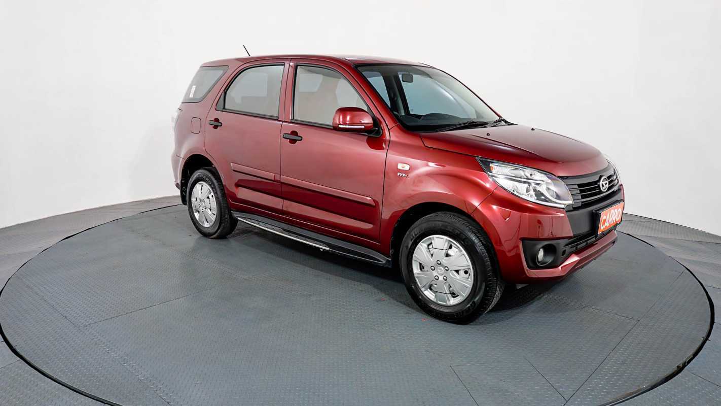 Harga Daihatsu Terios X Extra 2017 💯 Terbaru, Spesifikasi, & Kredit ...